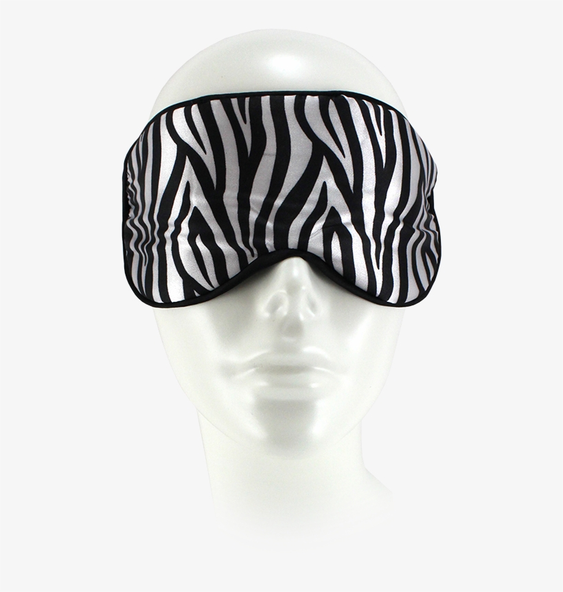 Satin Sleep Mask Leopard Or Zebra Print - Leopard PNG Image ...