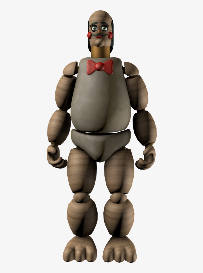 Charle The Strongman By Fedetronic-d8rrgve - Stuffed 2 Five Nights At ...