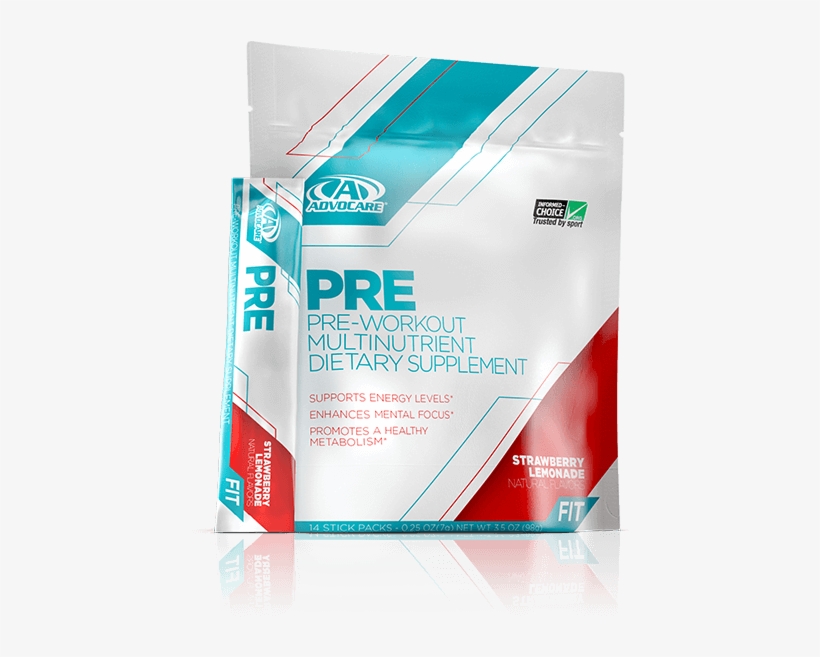 Prep That Workout - Advocare Fit Pre Workout PNG Image | Transparent ...