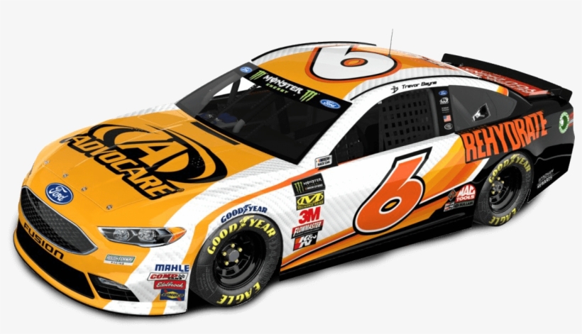 Monster Energy Nascar Cup Series - Trevor Bayne Advocare Rehydrate PNG ...