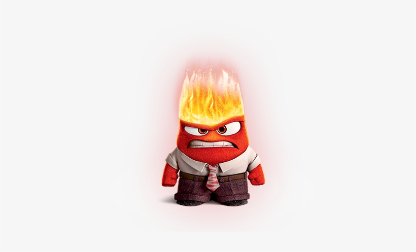 Download Anger Inside Out 2015 - Anger Inside Out Png | Transparent PNG ...