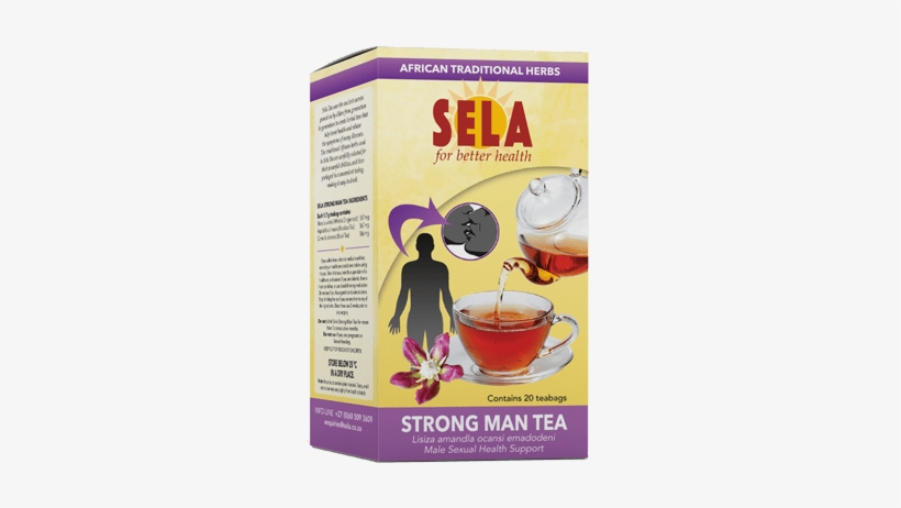 Sela Strong Man Tea - Sela Tea Strong Man PNG Image | Transparent PNG ...