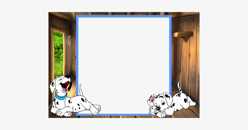 Download Dalmatians - Dalmatian Frame | Transparent PNG Download | SeekPNG