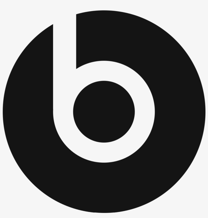 Beats Logo Black Png PNG Image | Transparent PNG Free Download on SeekPNG