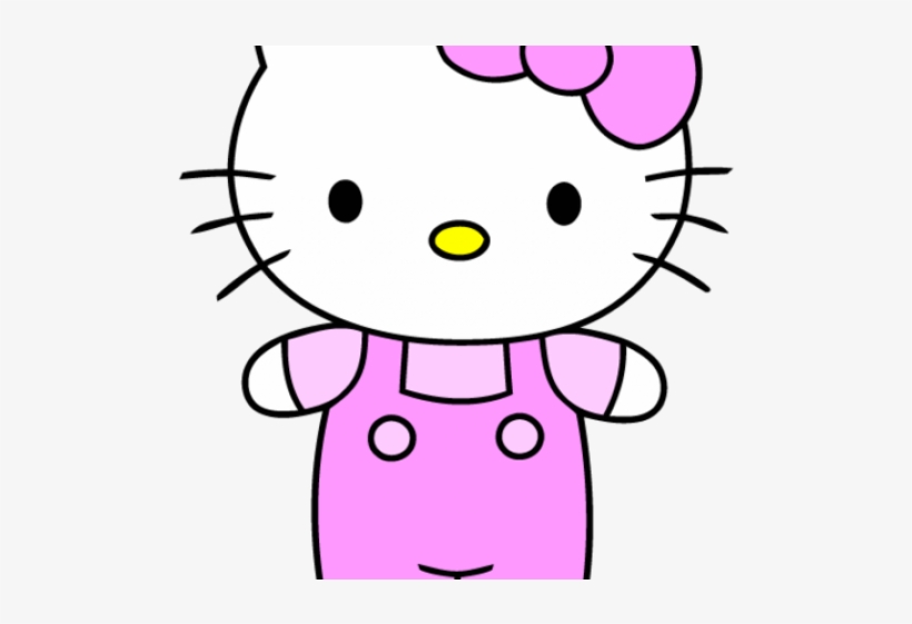 Download Head Clipart Hello Kitty - Hello Kitty Basic Drawing ...