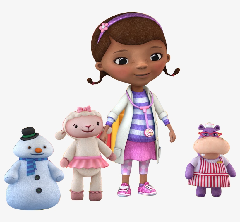 Doc Mcstuffins And Friends Clipart