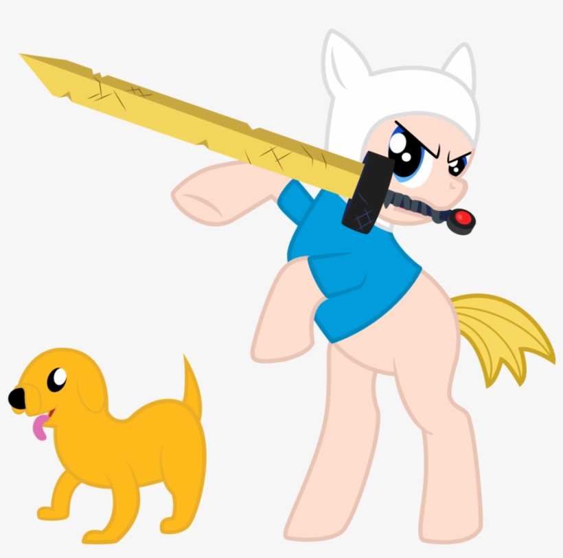 Adventure Time, Artist - Mlp Adventure Time Finn PNG Image ...