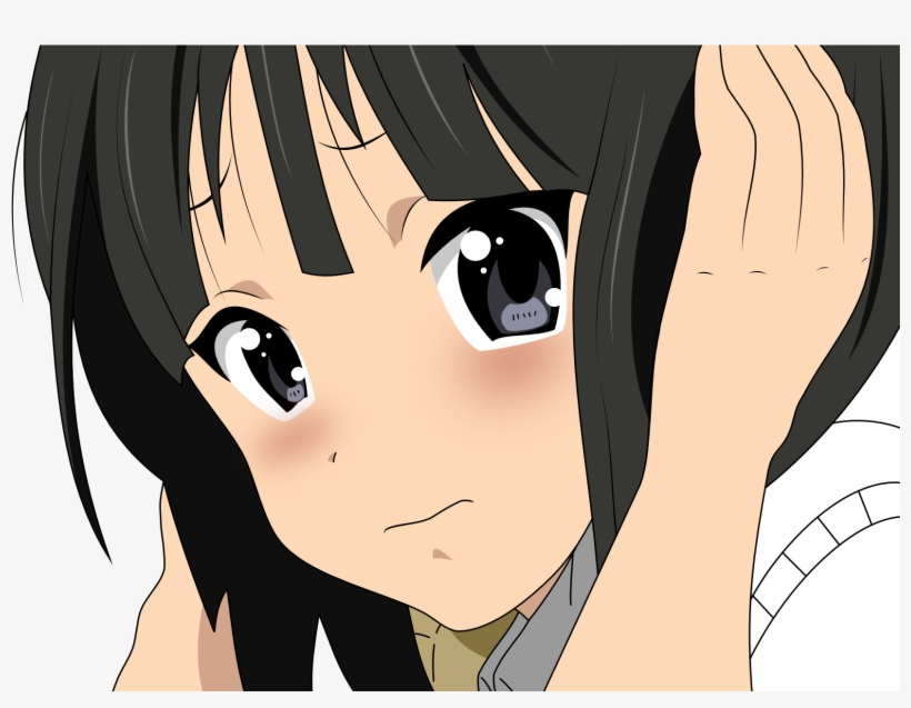 Download Wallhaven-31579 - Transparent Anime Face Background ...