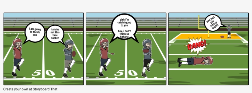 Download Wesley's Touchdown - Comics | Transparent PNG Download | SeekPNG