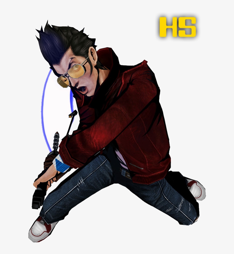 A Little Choppy, But This Is My First Attempt To Cut - Travis Touchdown ...