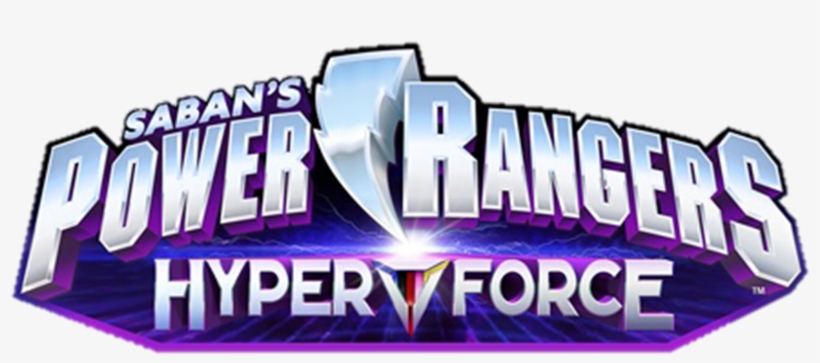Power Rangers Hyperforce Logo - Hyper Force PNG Image | Transparent PNG ...