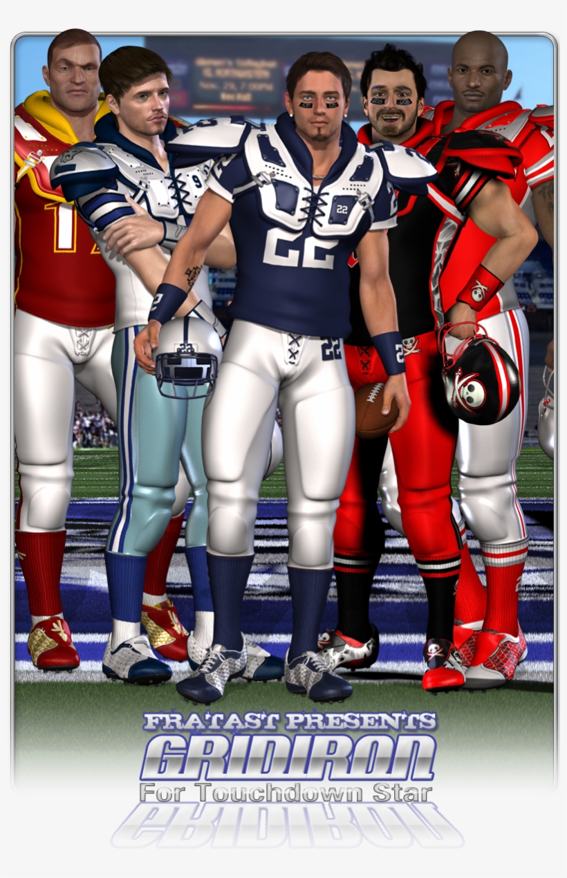 Gridiron For Touchdown Star - Team PNG Image | Transparent PNG Free ...