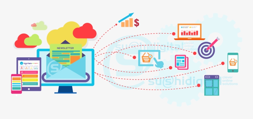 Download Web Design And Development Png Download - Digital And Web ...