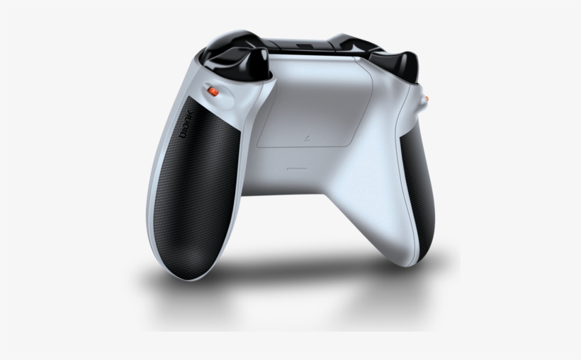 Bionik Quickshot White On Xbox One Controller Rear - Bionik Quickshot ...