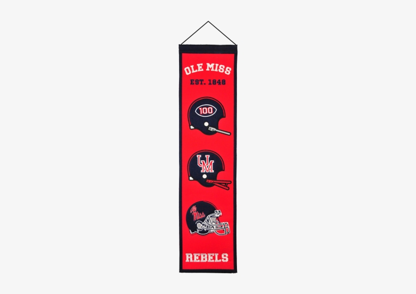 University Of Mississippi Ole Miss Rebels Logo Evolution - Ole Miss ...