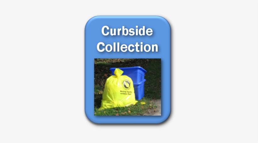 Blue Curbside Collection Button - Wellington County PNG Image ...