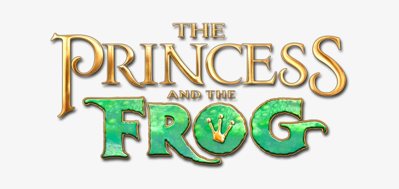 The Princess And The Frog Logo - Princess And The Frog Disneylife PNG ...