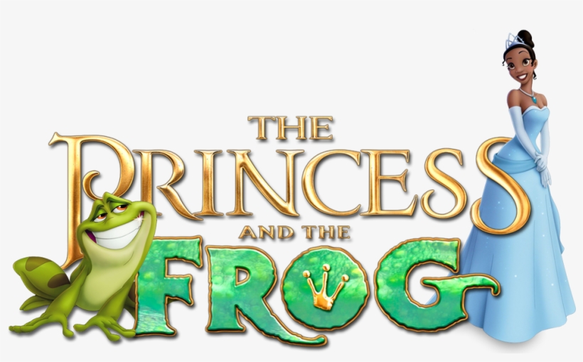 The Princess And The Frog Image - Princess And The Frog Logo PNG Image ...