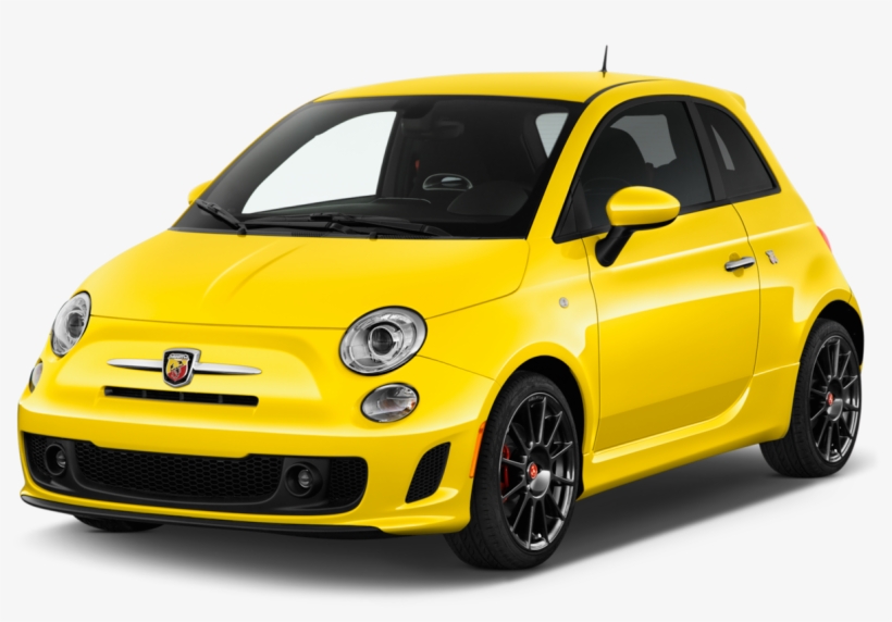 22 - - 2017 Yellow Fiat 500 PNG Image | Transparent PNG Free Download ...