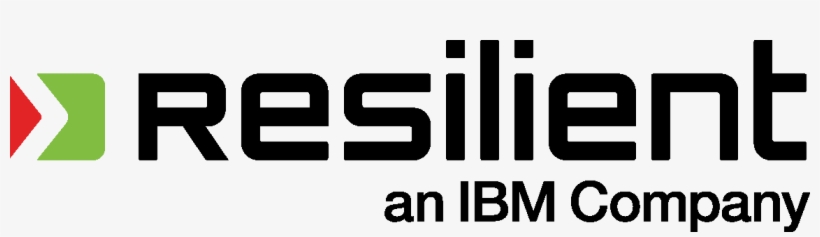 Resilient- Logo Color Transparent - Ibm Resilient Logo PNG Image ...