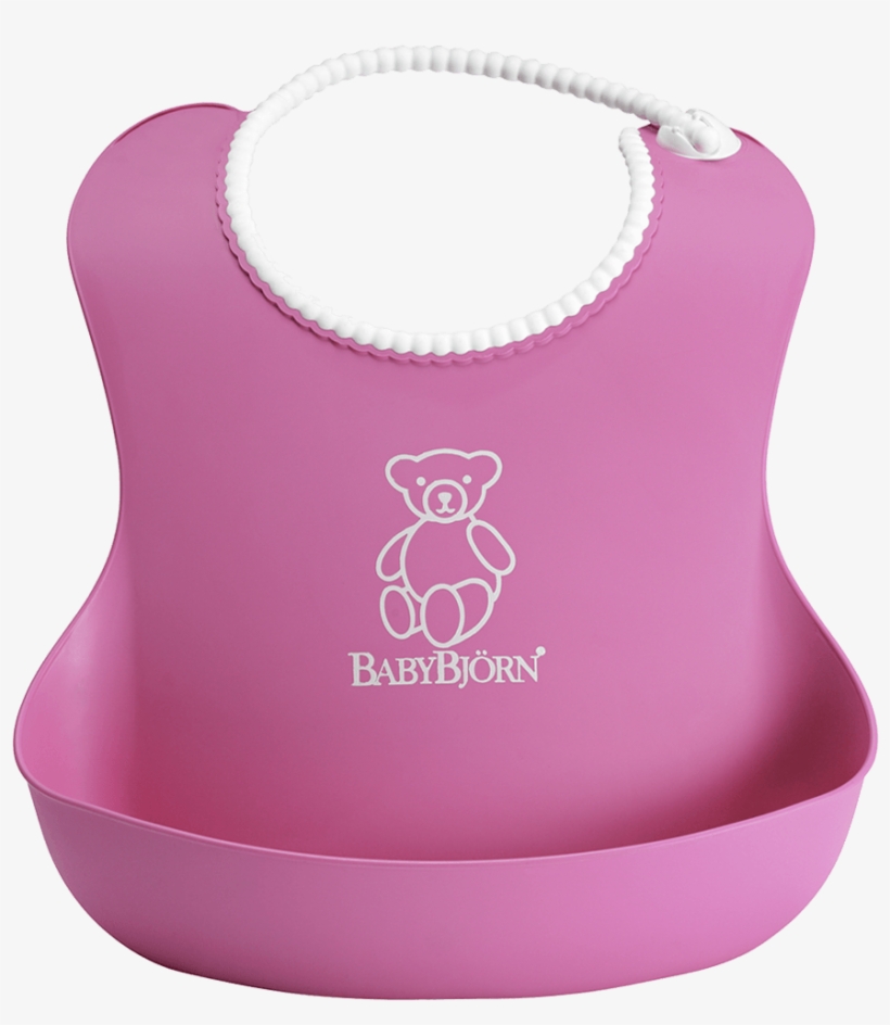 Soft Bib - Baby Bjorn Soft Bib - Pink PNG Image | Transparent PNG Free ...