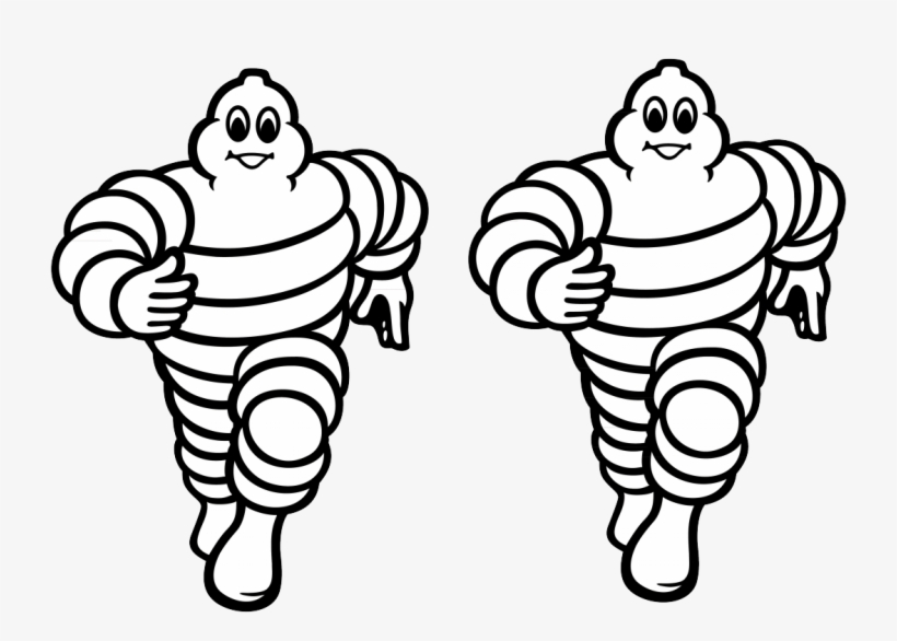 Download 1929 Michelin Man - Michelin Logo Sticker | Transparent PNG ...