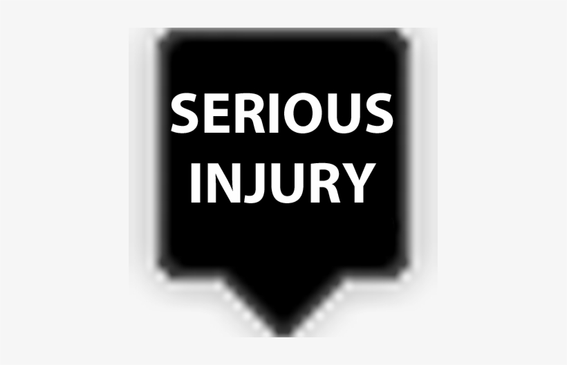 Serious Injury - Black-and-white PNG Image | Transparent PNG Free ...