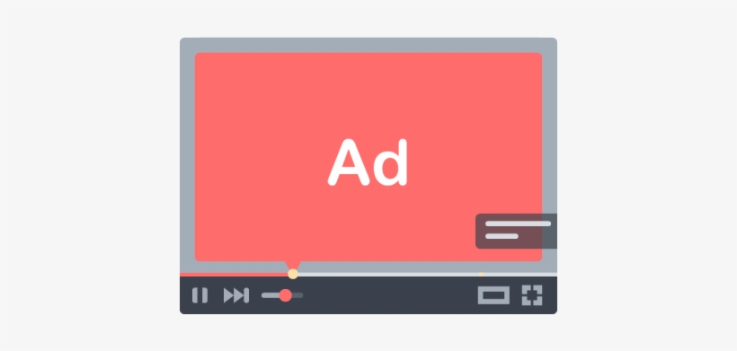 Video Ad Icon Png PNG Image | Transparent PNG Free Download on SeekPNG