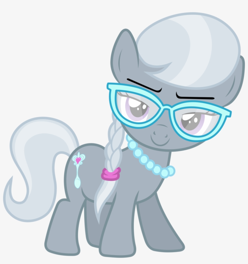 Silver Spoon - My Little Pony Silver Spoon PNG Image | Transparent PNG ...