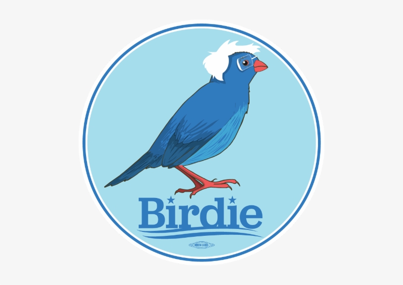 0 Replies 0 Retweets 2 Likes - Vote Bernie Sanders PNG Image ...