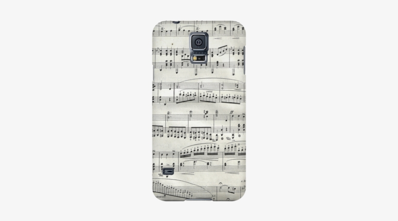 Sheet Music Cell Phone Case - Music PNG Image | Transparent PNG Free ...