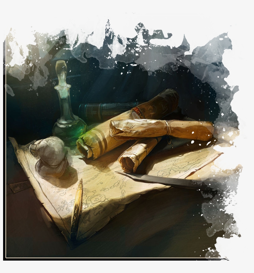 *might Involve A Rival - Scroll Rack Mtg Proxy PNG Image | Transparent ...