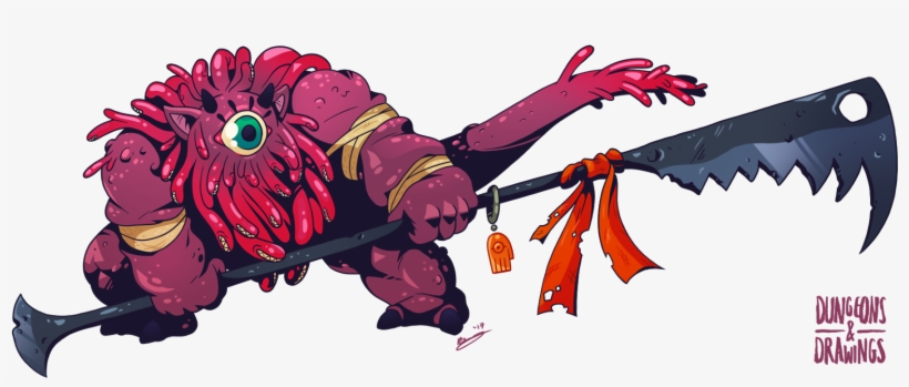 Bearded Devil - Role-playing Game PNG Image | Transparent PNG Free ...