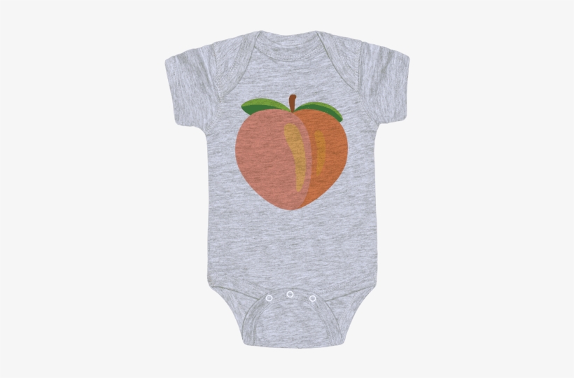 Eggplant/peach Pair Baby Onesy - Ruth Bader Ginsburg Onesie PNG Image ...