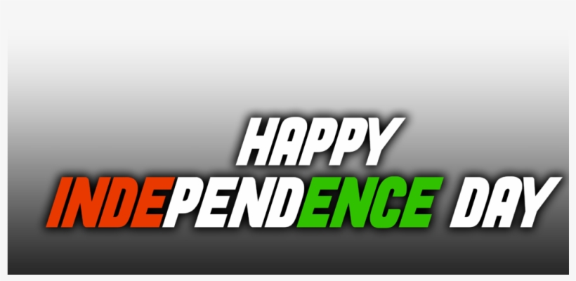 15 August Text Png - Happy Independence Day Png PNG Image | Transparent ...