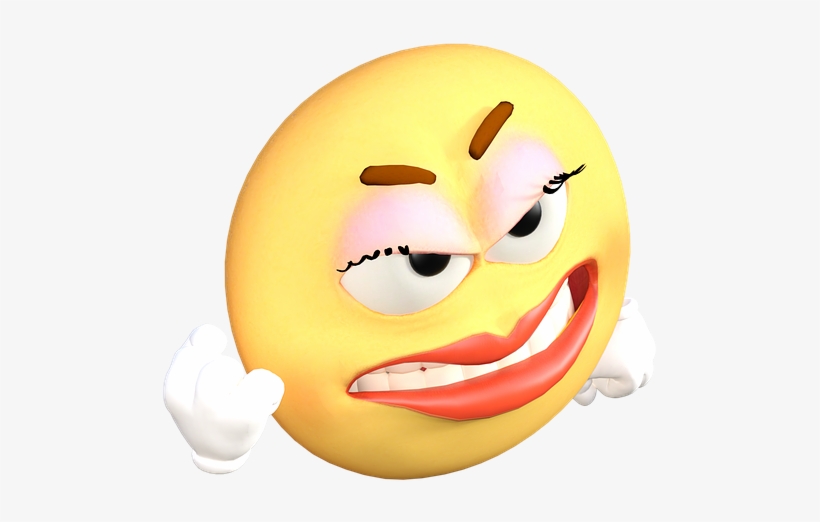 Sad Line Emoticon Sticker