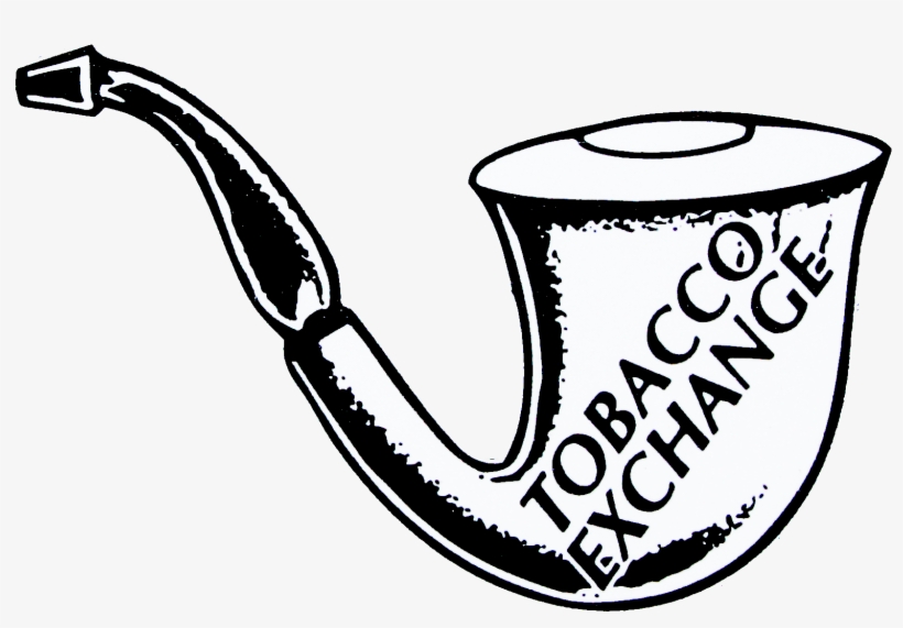 Tobacco Exchange - Cigar Line Drawing PNG Image | Transparent PNG Free ...