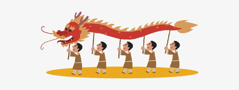 Chinese New Year Dragon Clip Art