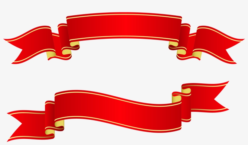 Download Clip Art Lace Banner Ribbon Vectors ~ Objects ~ Creative ...