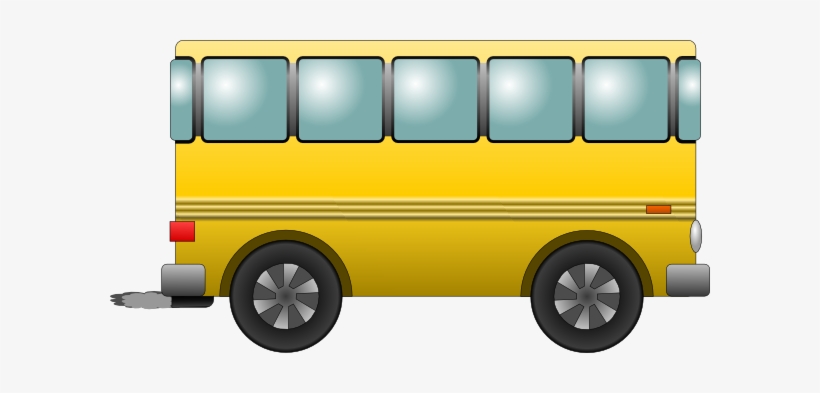 Bus Clipart Side View PNG Image | Transparent PNG Free Download on SeekPNG