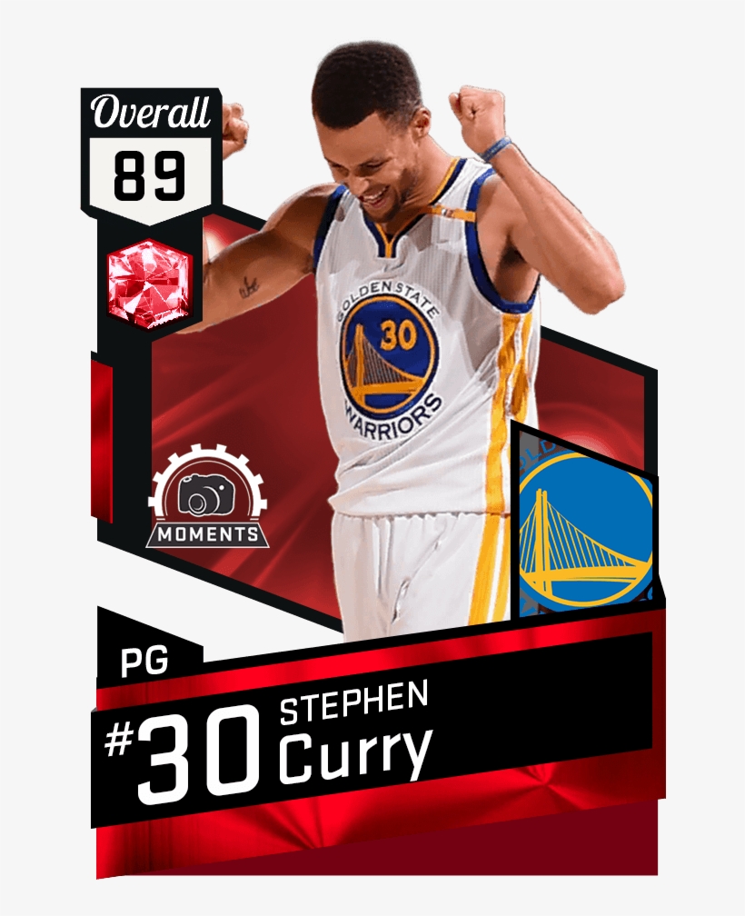 Stephen Curry - Ruby Steph Curry 2k17 PNG Image | Transparent PNG Free ...