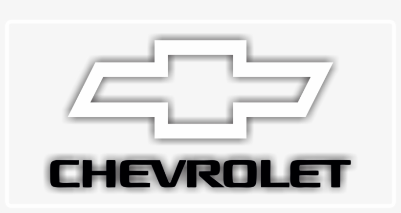 Download Chevrolet Items - Black White Chevy Logo | Transparent PNG ...