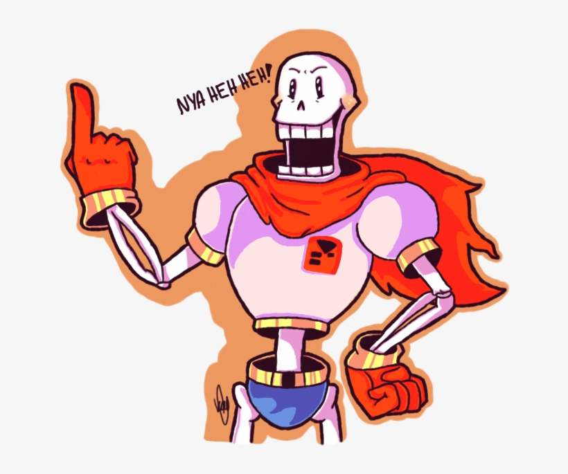 Download Undertale-the Game Images Papyrus Undertale By Kadoodlewolf ...