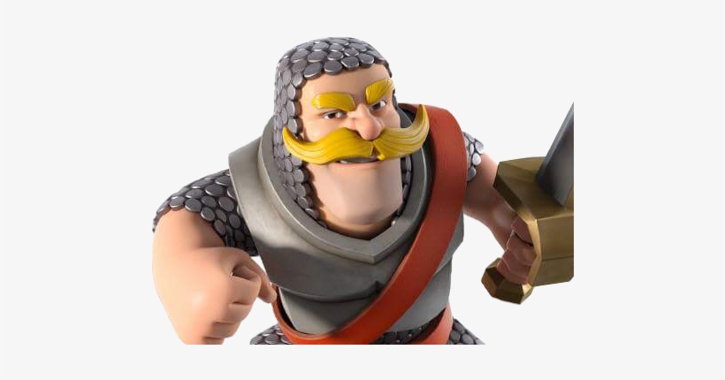 Knight Render - Clash Royale Knight Png PNG Image | Transparent PNG ...