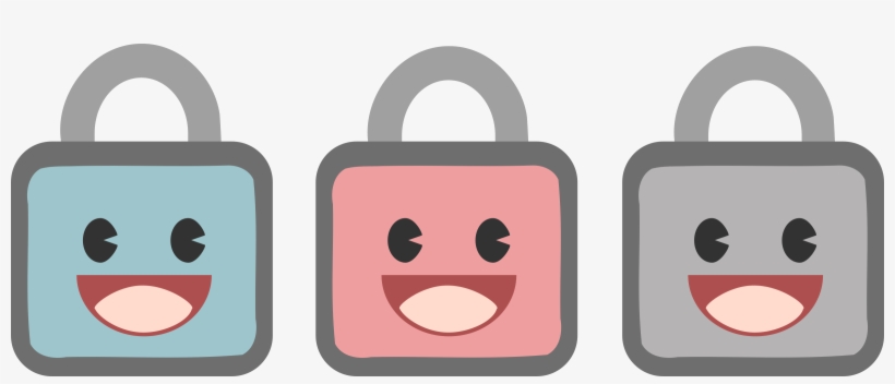 Download This Free Icons Png Design Of Cute Lock Icons | Transparent ...