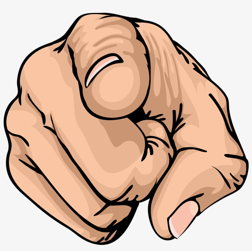 Download Pointing Finger At You Png - We Want You Pointing Finger ...