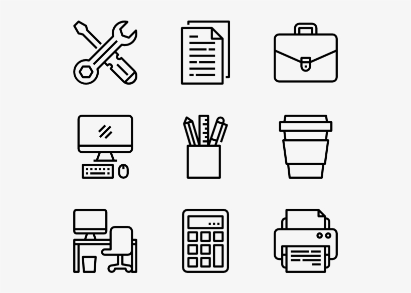 Office - Gadget Icon PNG Image | Transparent PNG Free Download on SeekPNG