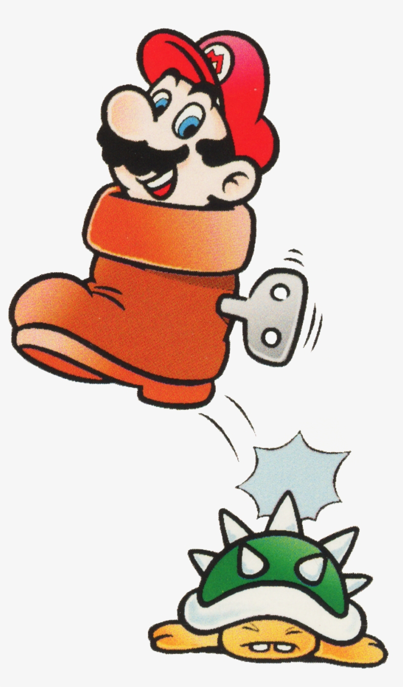 Mario's Hat Is Turned Sideways On Itself, Practically - Mario Bros Bota ...