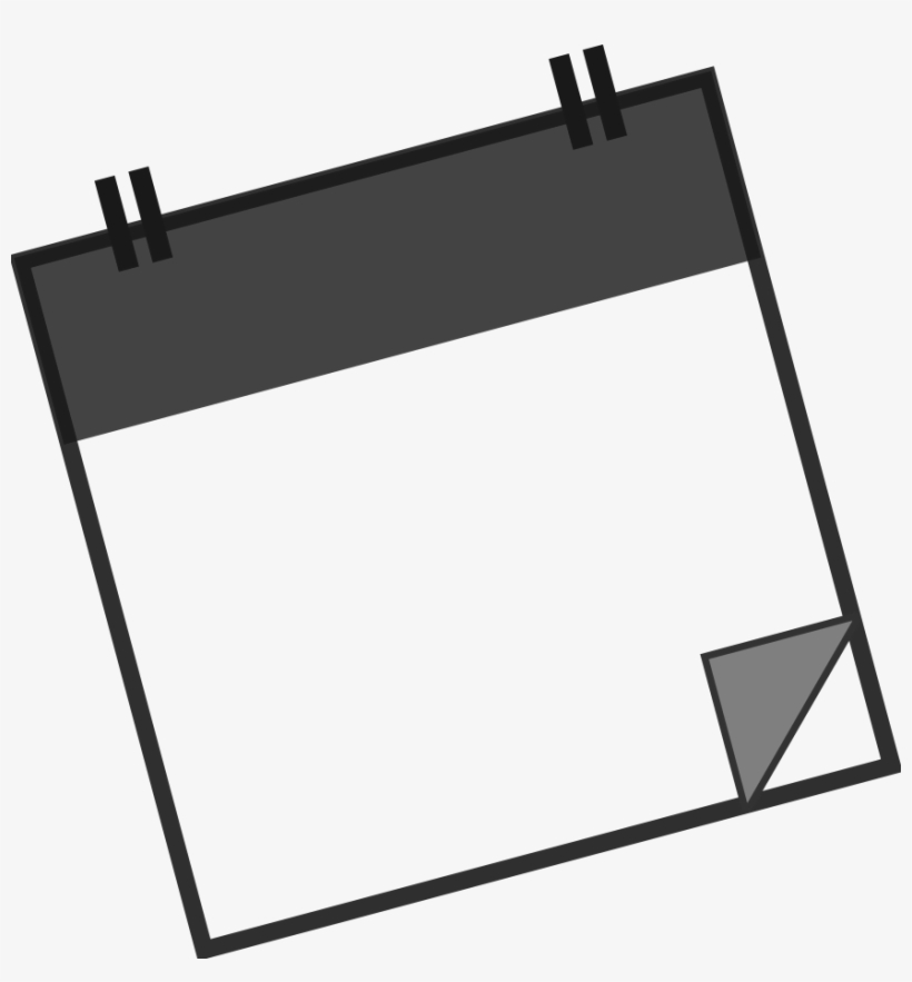 How To Set Use Desk Calendar Svg Vector PNG Image | Transparent PNG ...