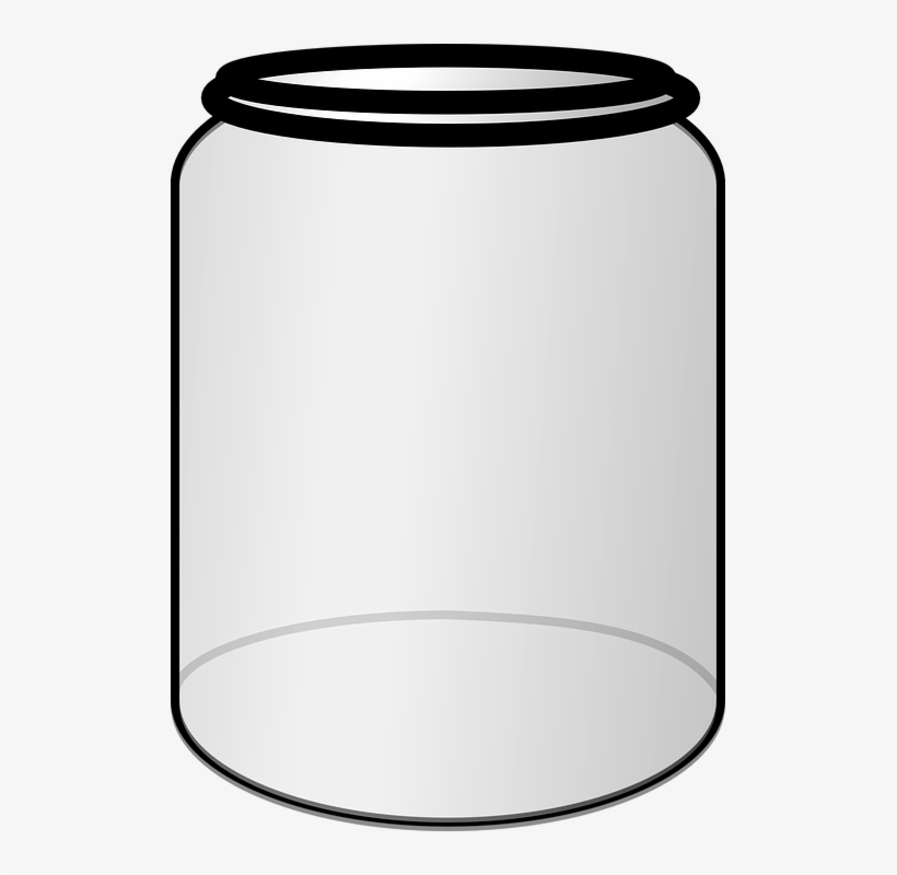 Download Free Mason Jar Clip Art Vectors - Open Jar Png | Transparent ...